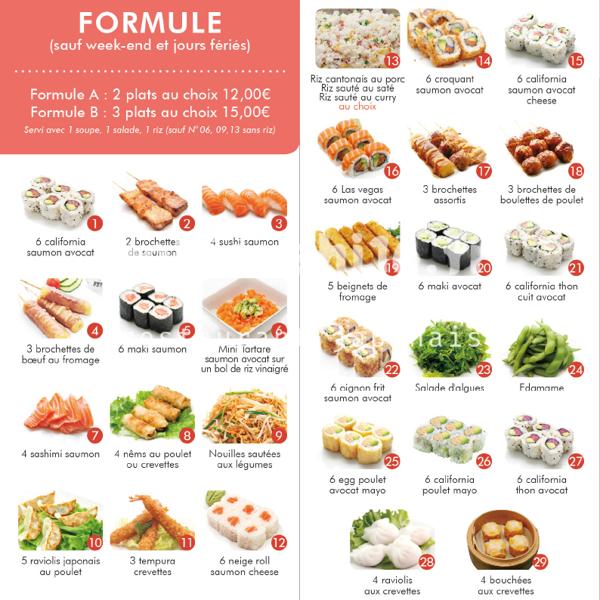 HOKI SUSHI - Restaurant Japonais