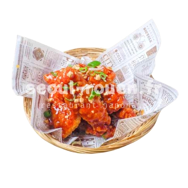 SEOUL - Cuisine Coréenne