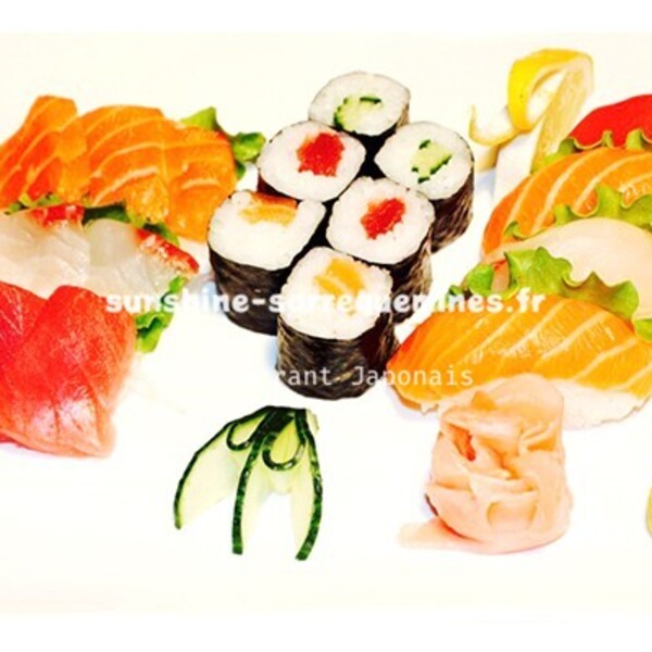 SUNSHINE - Restaurant japonais