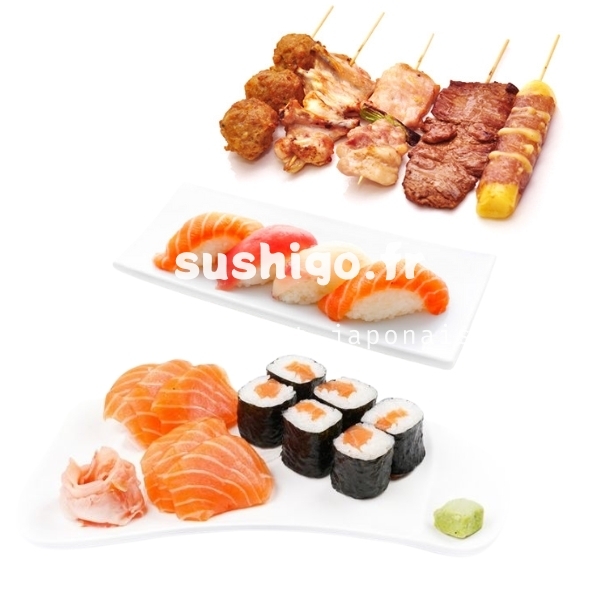 SUSHI GO - Restaurant japonais