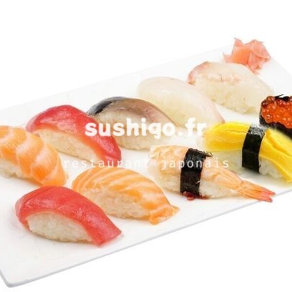 SUSHI GO - Restaurant japonais